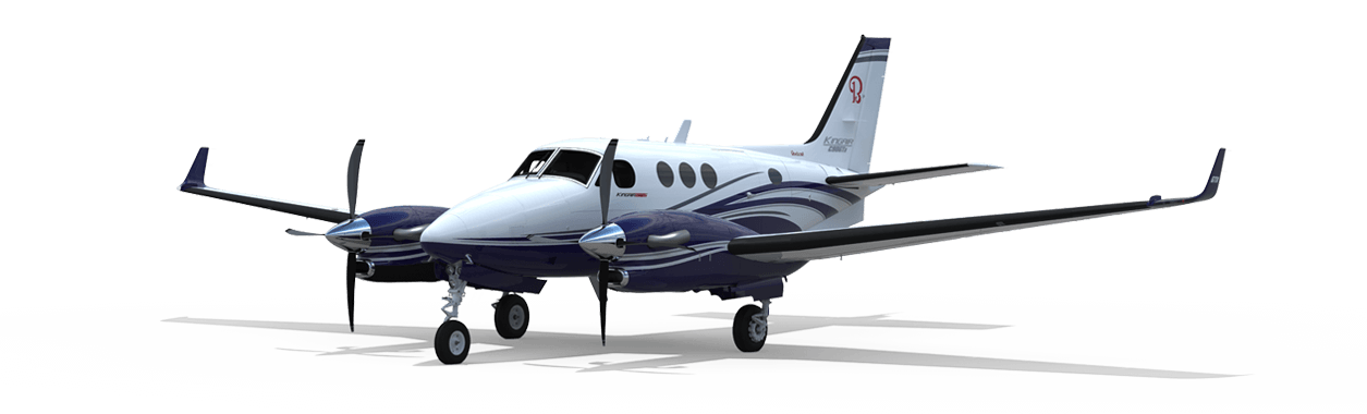 Factory New King Air
