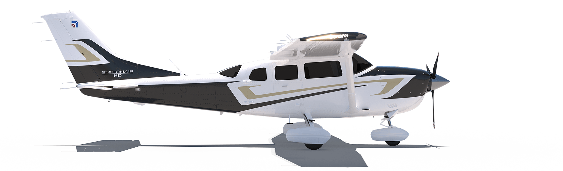 Cessna Turbo Stationair HD