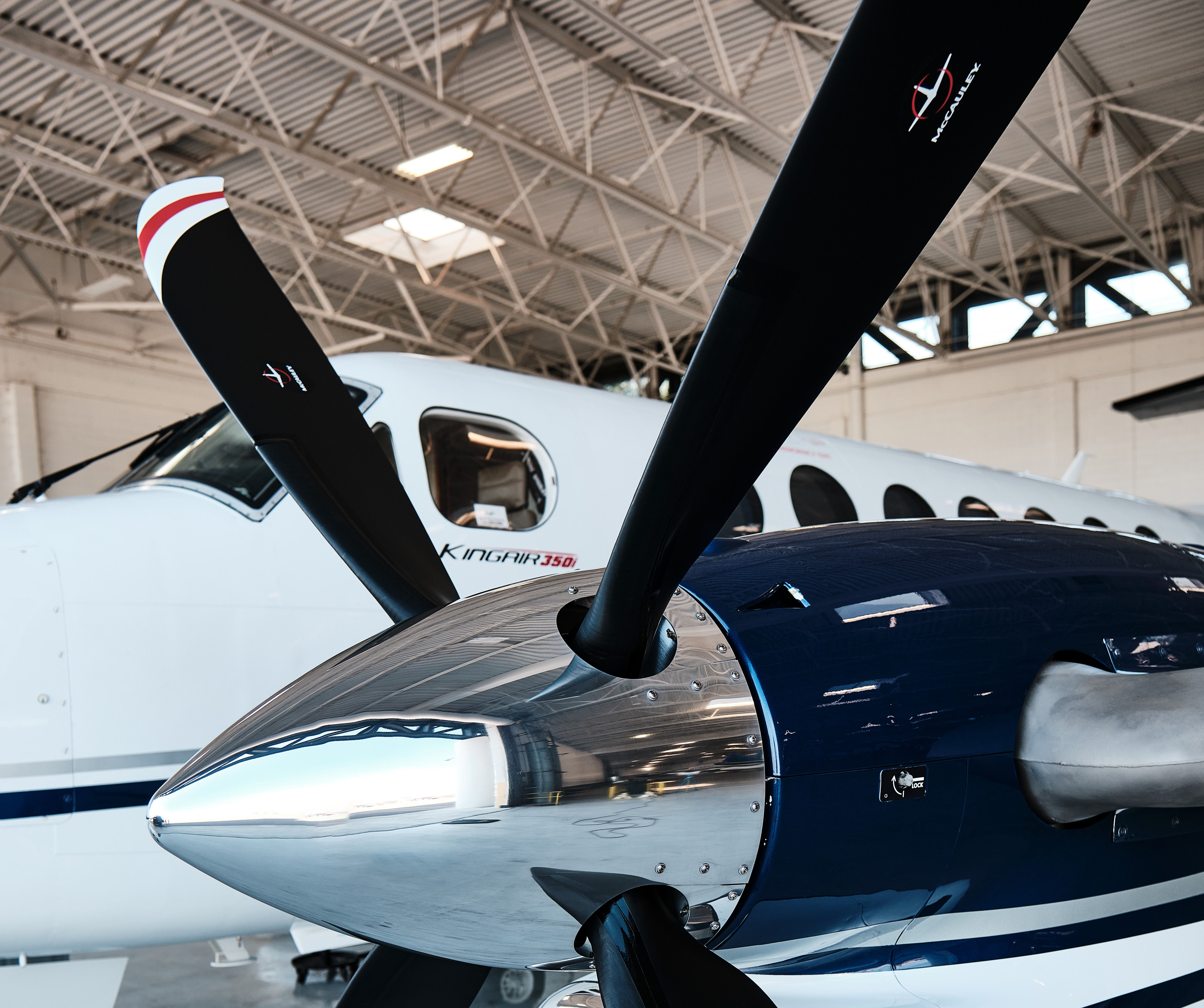 McCauley's new high-performance propeller for Beechcraft King Air B300 ...