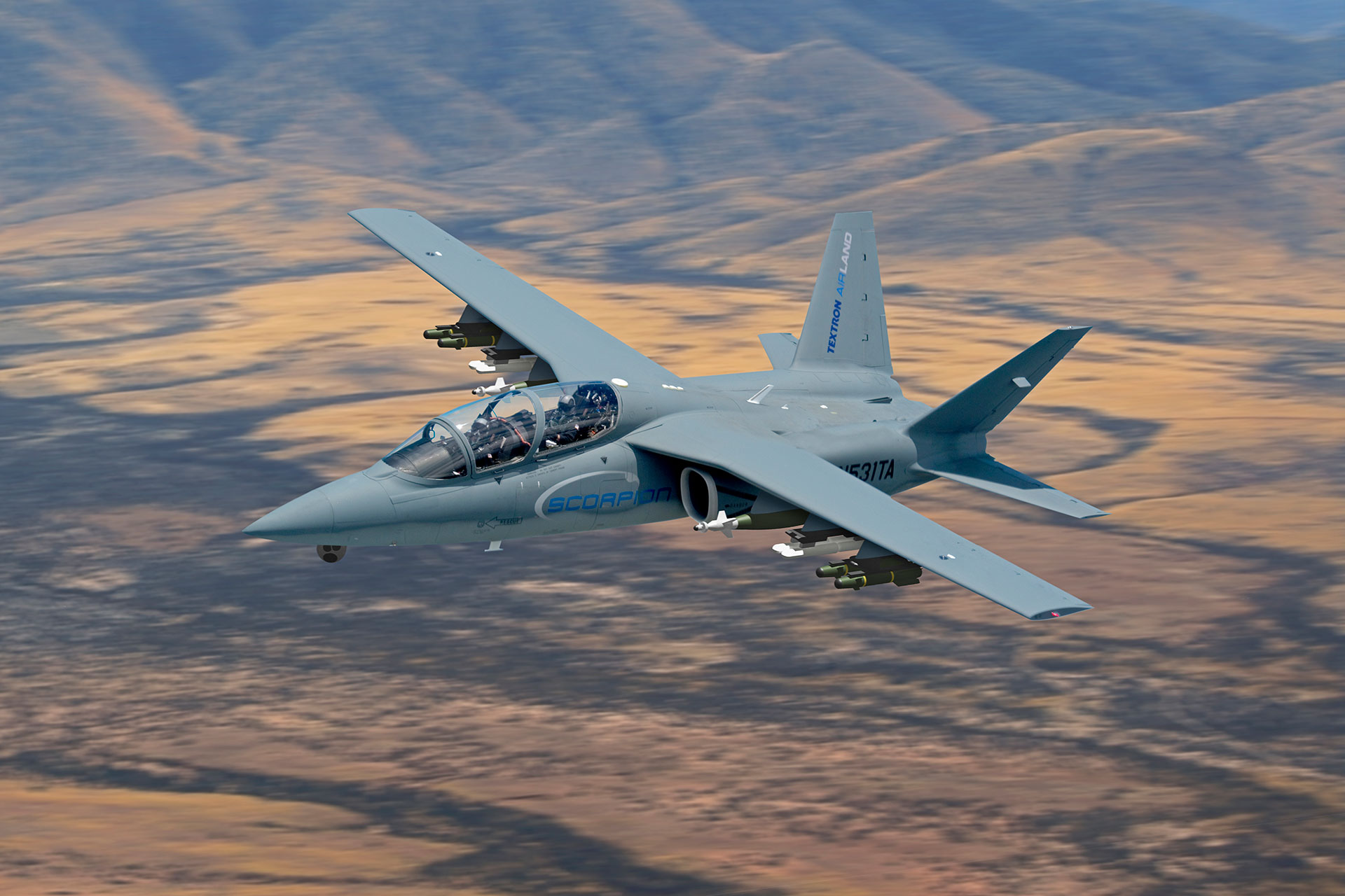 Scorpion Jet makes FIDAE International Air and Space Fair debut