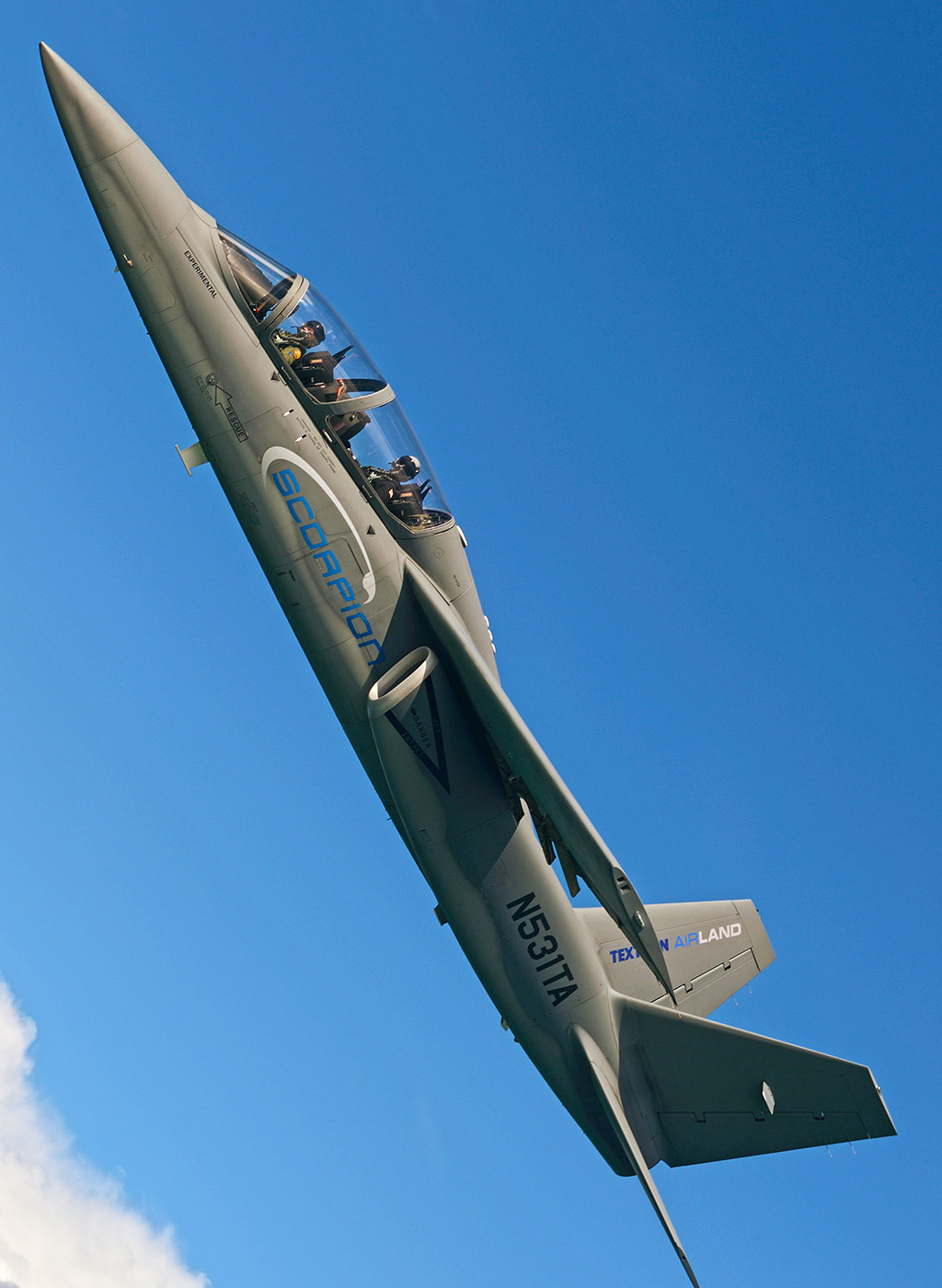 US Air Force Student Test Pilots Evaluate Textron Airland Scorpion