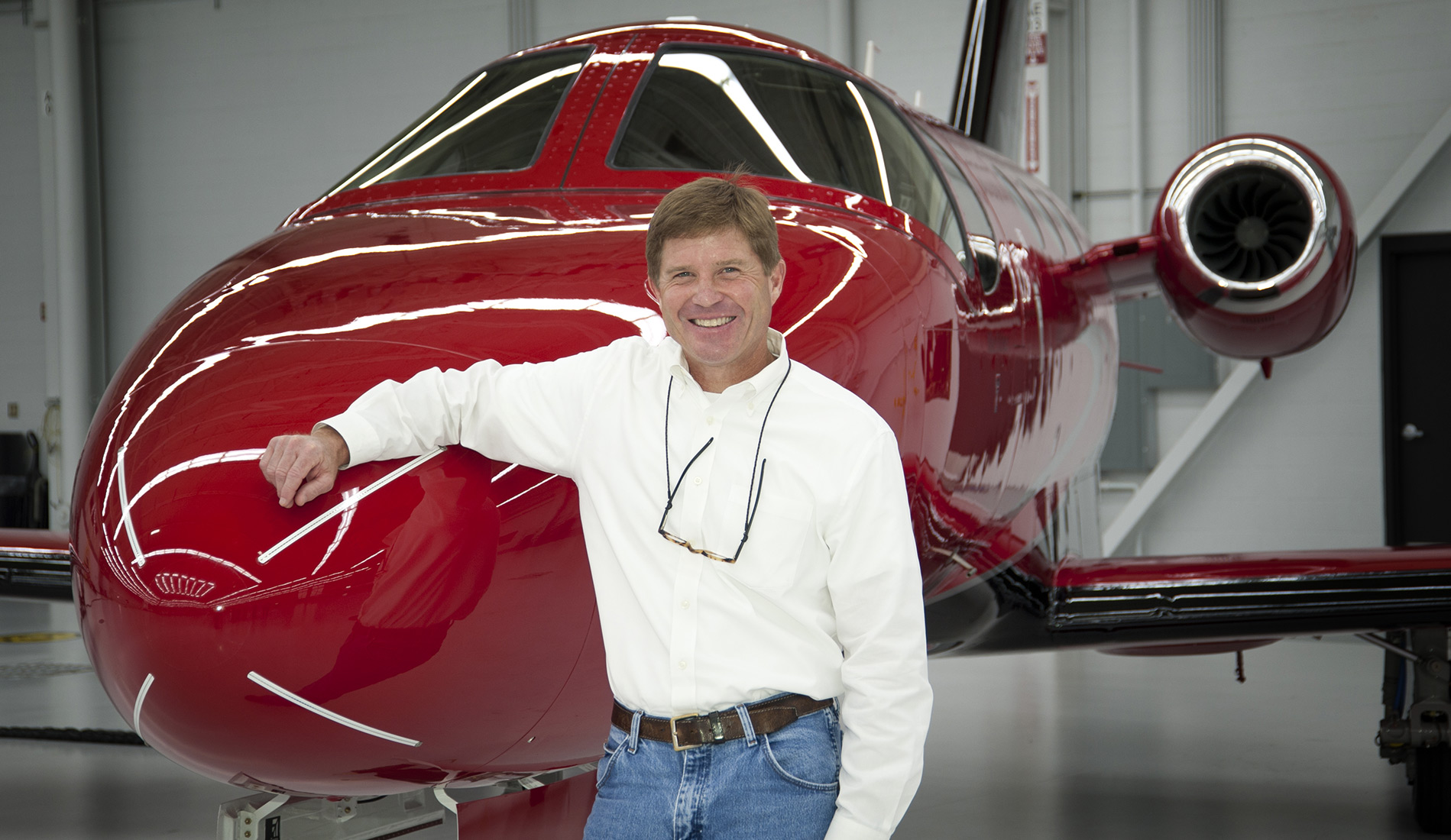 Private jet helps entrepreneurs expand nationwide