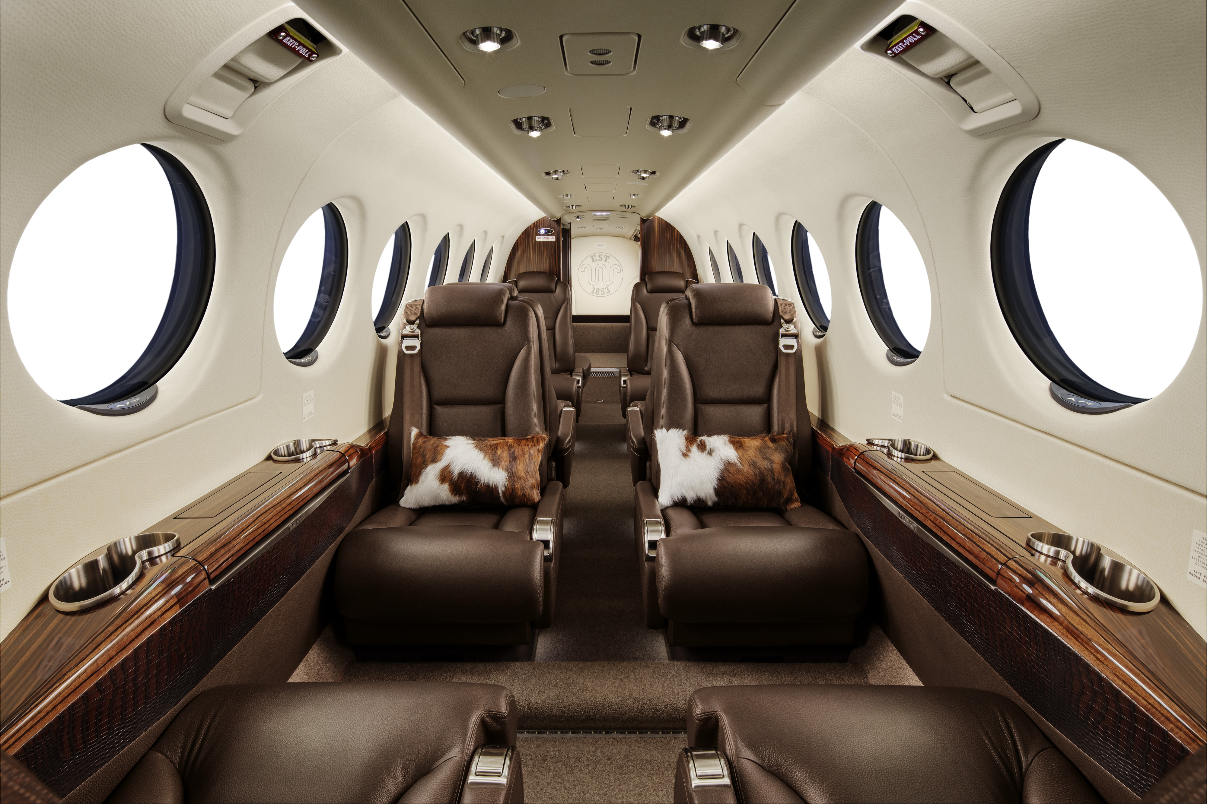 Fly Rugged With the King Ranch