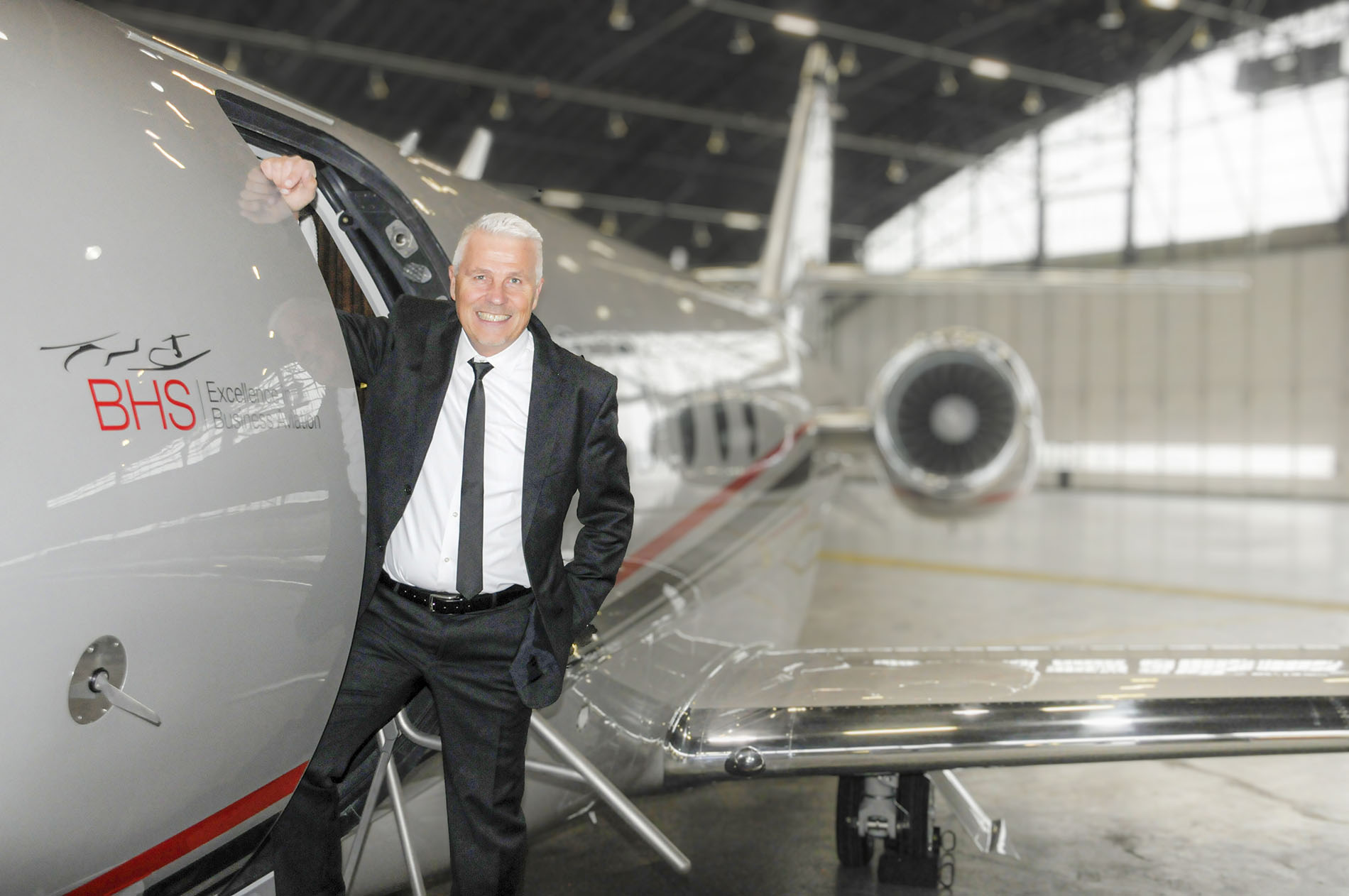 Midsize jet leader growing European charter market