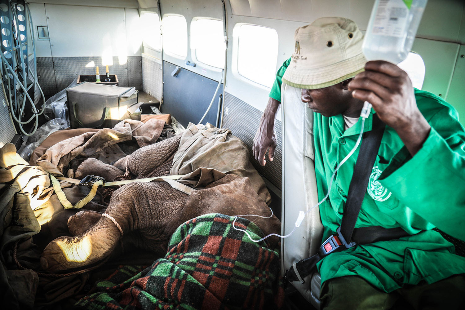 SAVING AFRICA’S WILDLIFE STARTS IN THE SKY