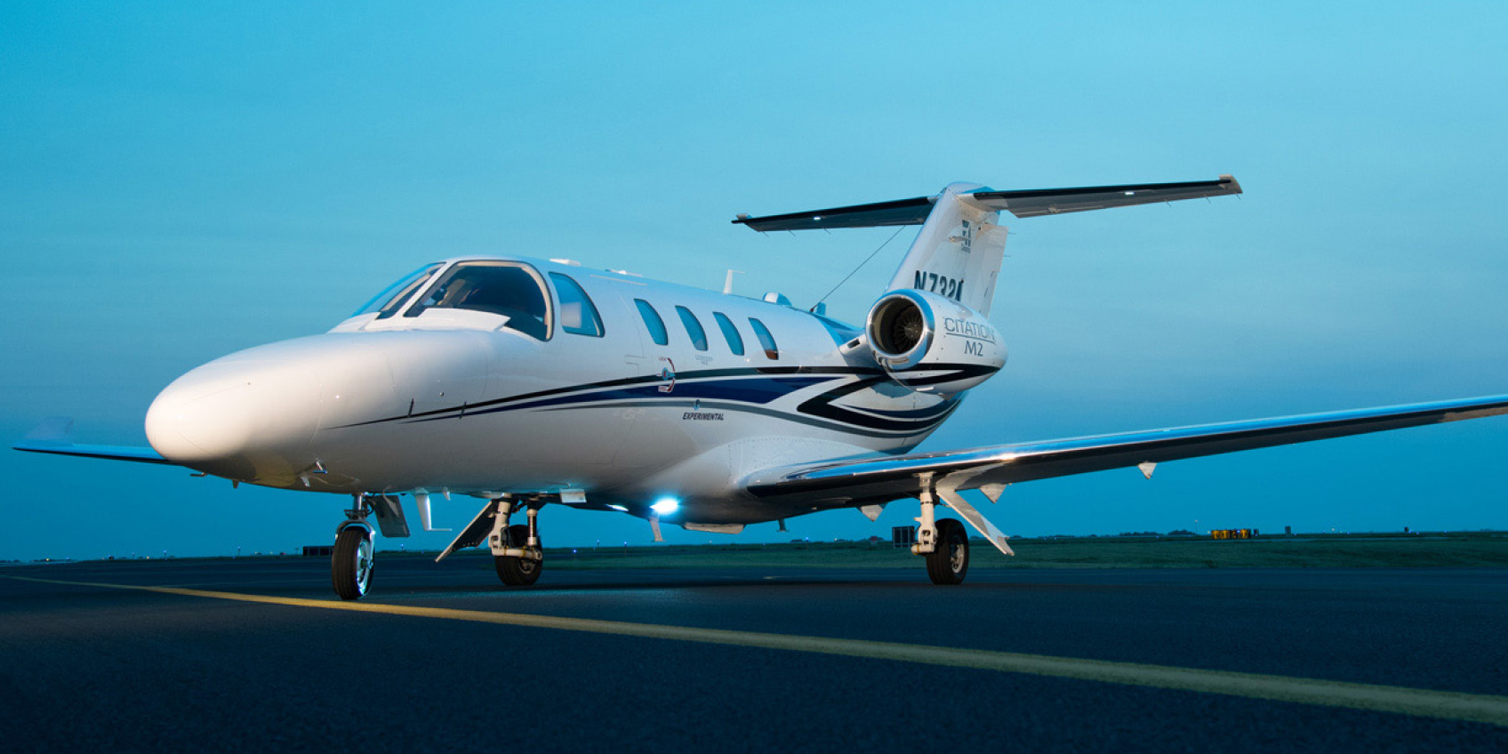 Stepping up to a corporate jet
