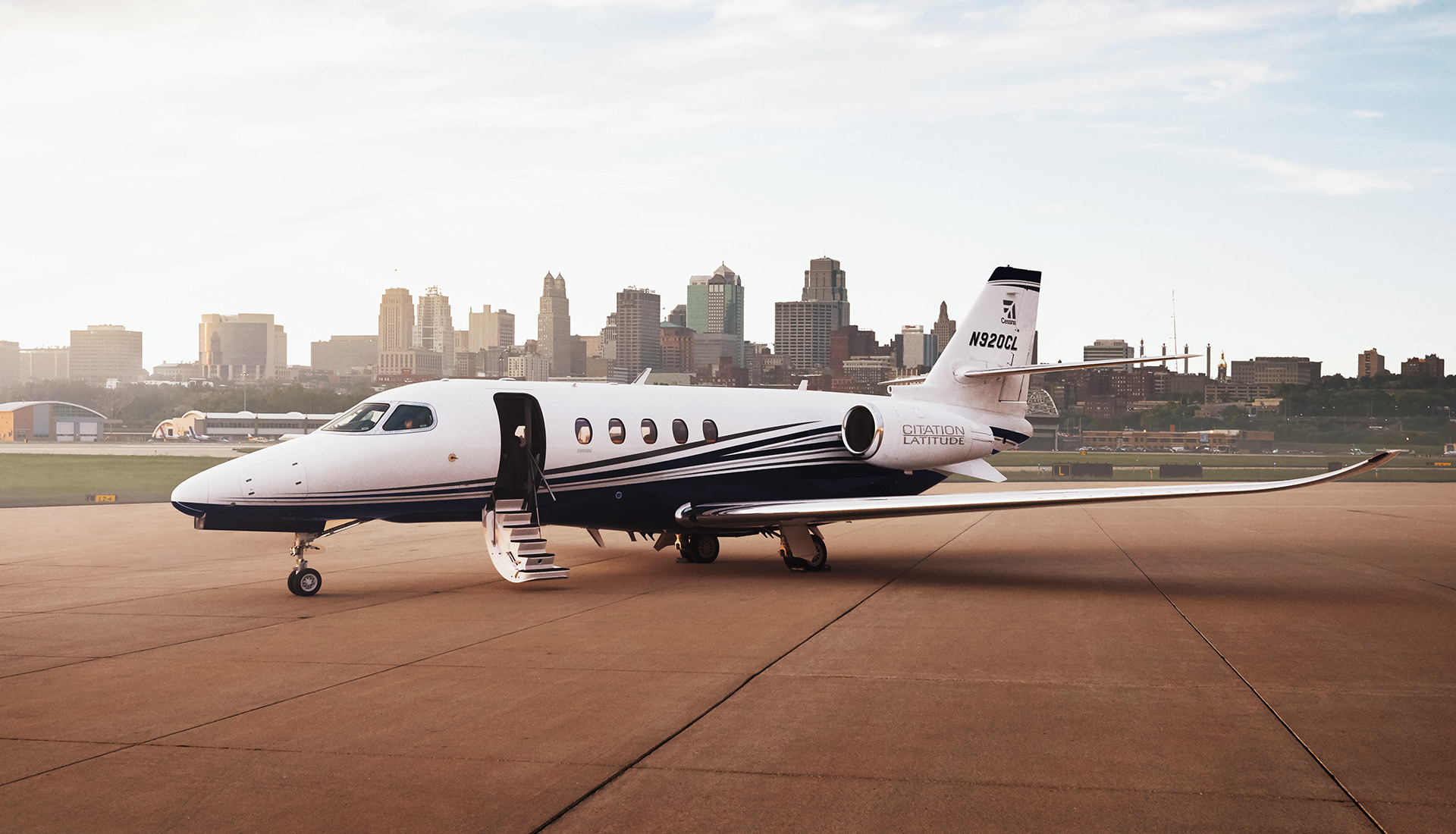 Operating aircraft instead of regional offices