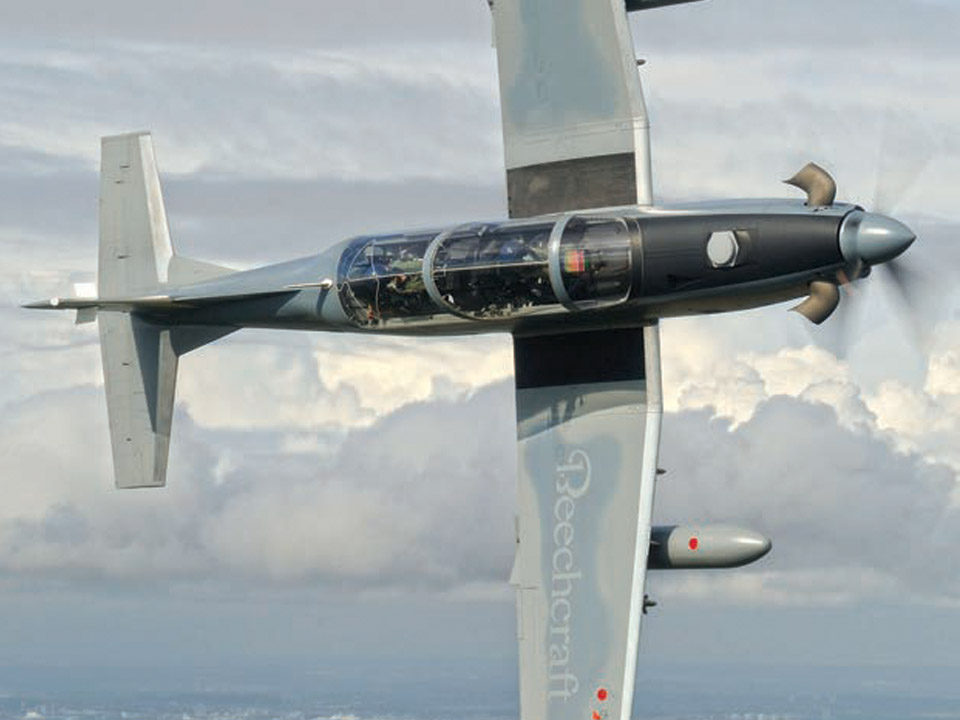 AT-6 Wolverine On The Light Attack Trail