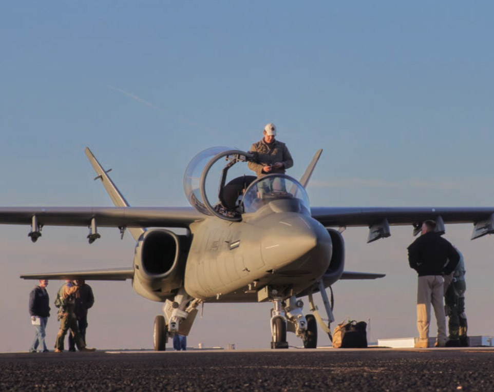 What it's like to fly Textron's Scorpion Jet
