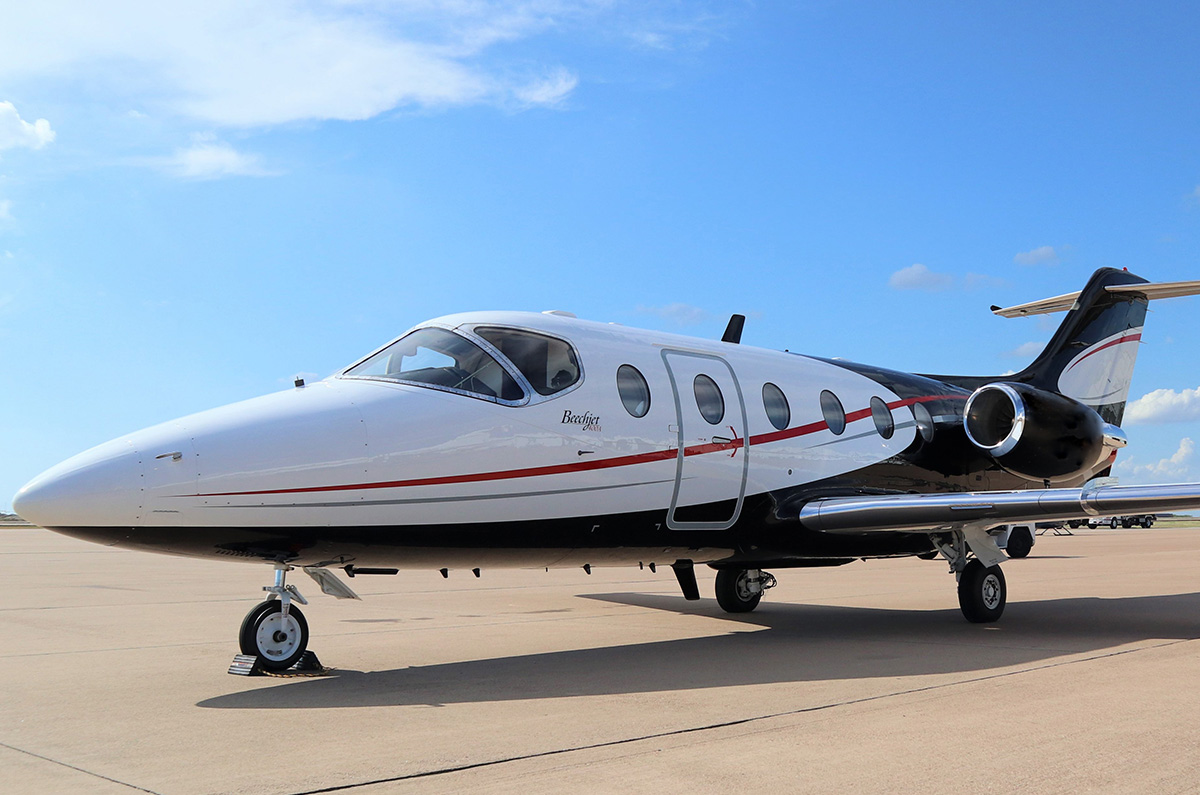 OWNER CALLS BEECHJET A “WHOLE NEW AIRPLANE” FOLLOWING AFTERMARKET UPGRADE
