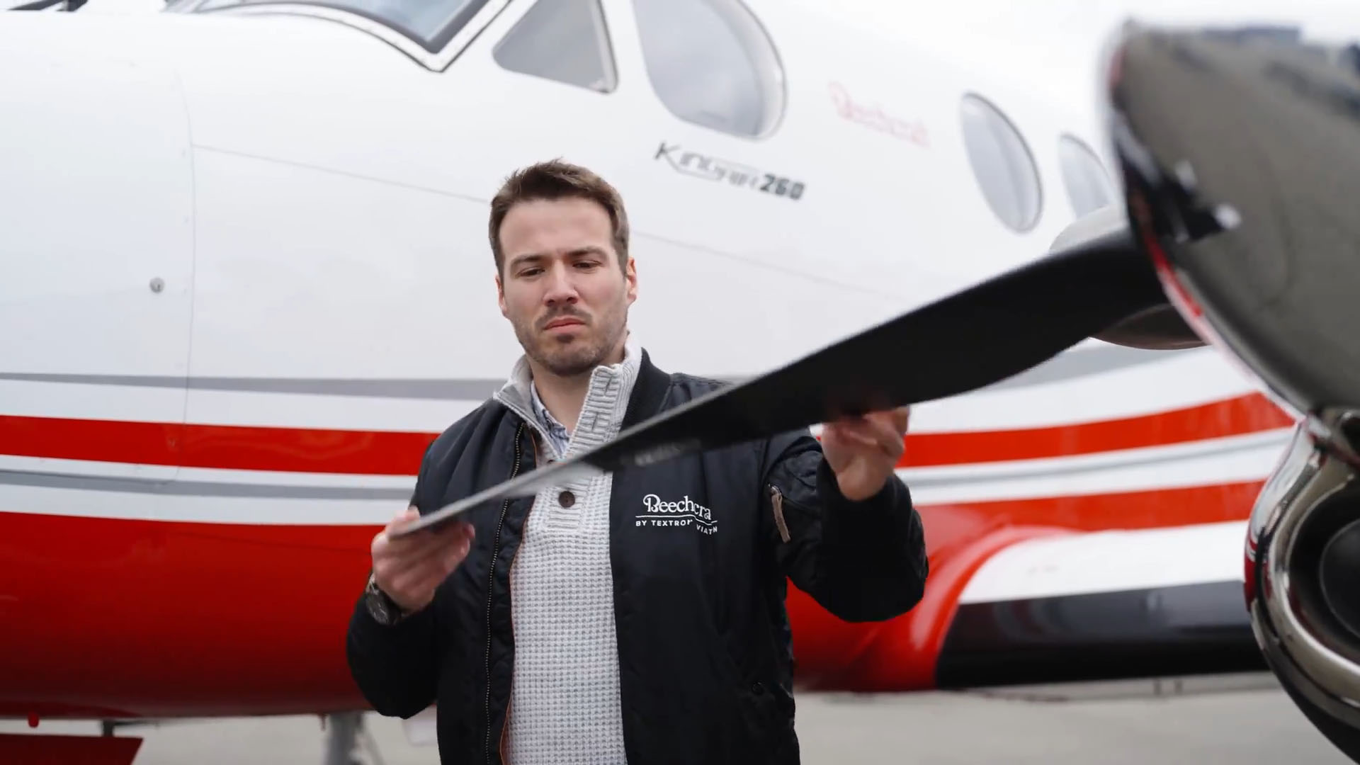 King Air 260 Blends Luxury and Capability