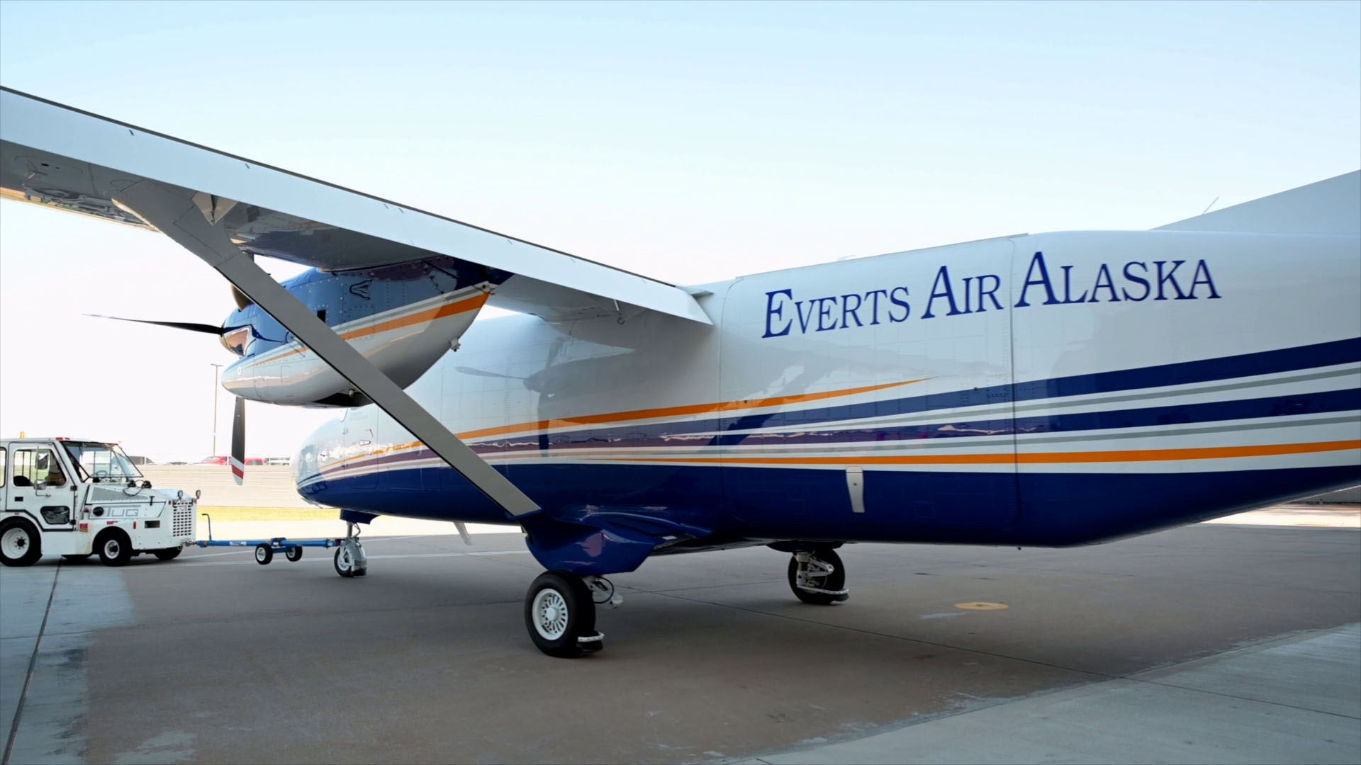 SkyCourier showcases unique versatility for Alaskan mission