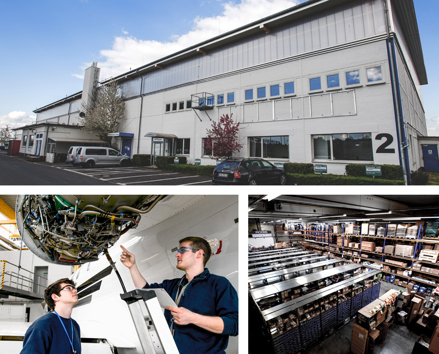 Düsseldorf Service Centre